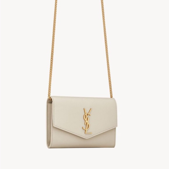 Yves Saint Laurent | Bags | Ysl White Purse | Poshmark